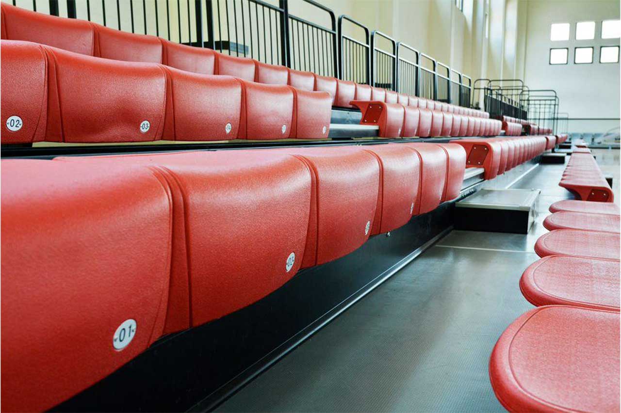 Gradas y asientos deportivos